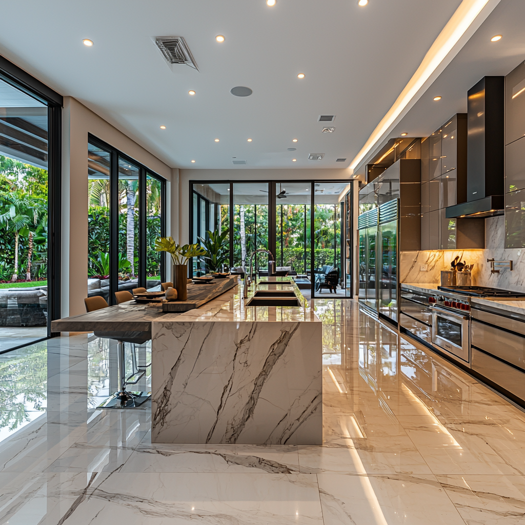 Custom Kitchen Cabinets Palm Beach | High-End Bespoke Design